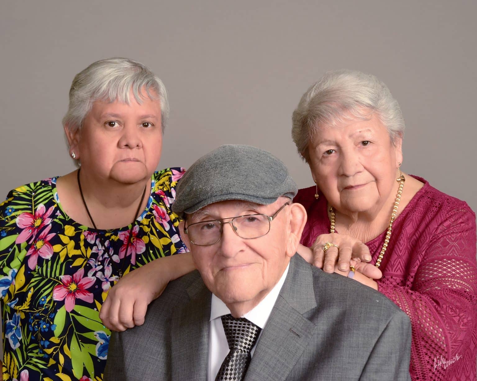 Deacon Leo, Anita, And Veronica Longoria Family Picture | Catholic ...